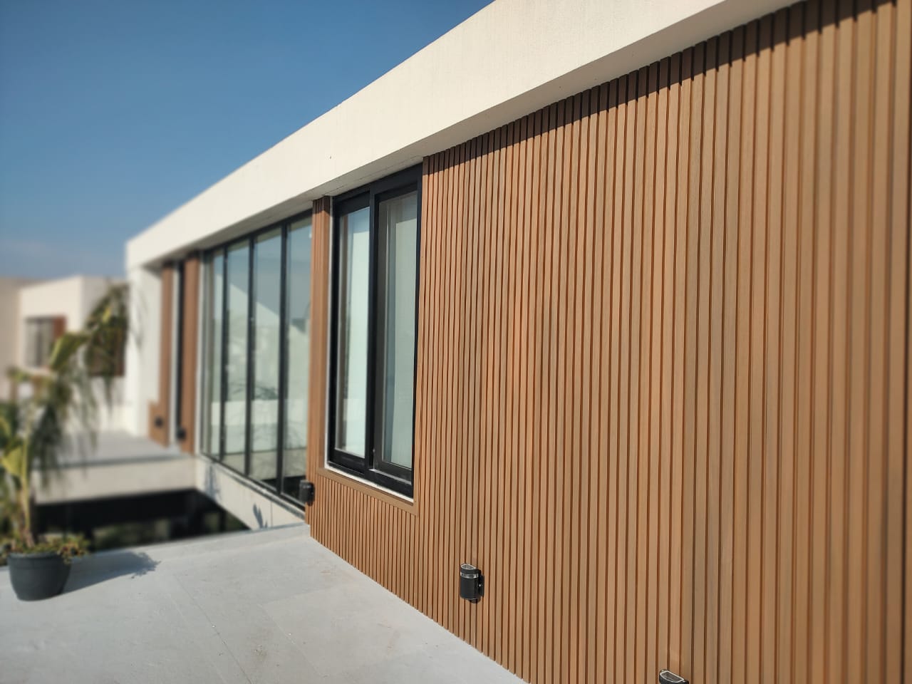 WALL PANEL - PVC-Deck