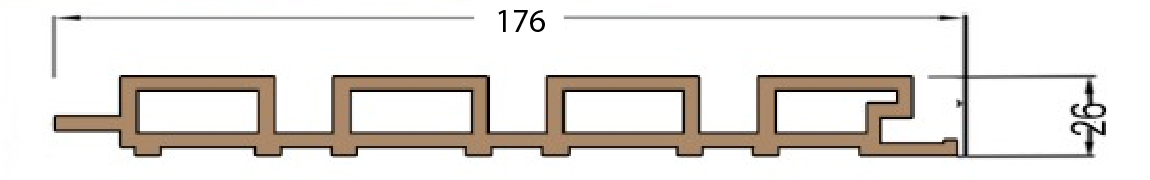 WALL PANEL - PVC-Deck